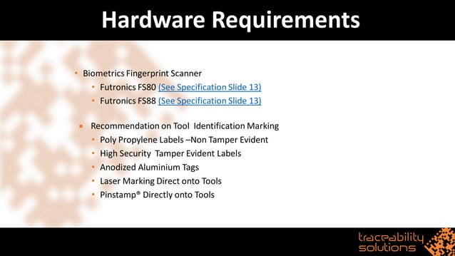 Tool management system | PDF