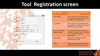 Tool management system | PDF