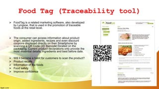 Traceability values | PPTX