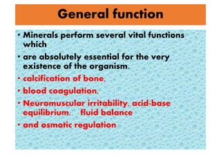 Trace element 1 | PPT