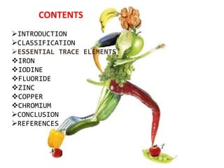 Trace elements | PPTX