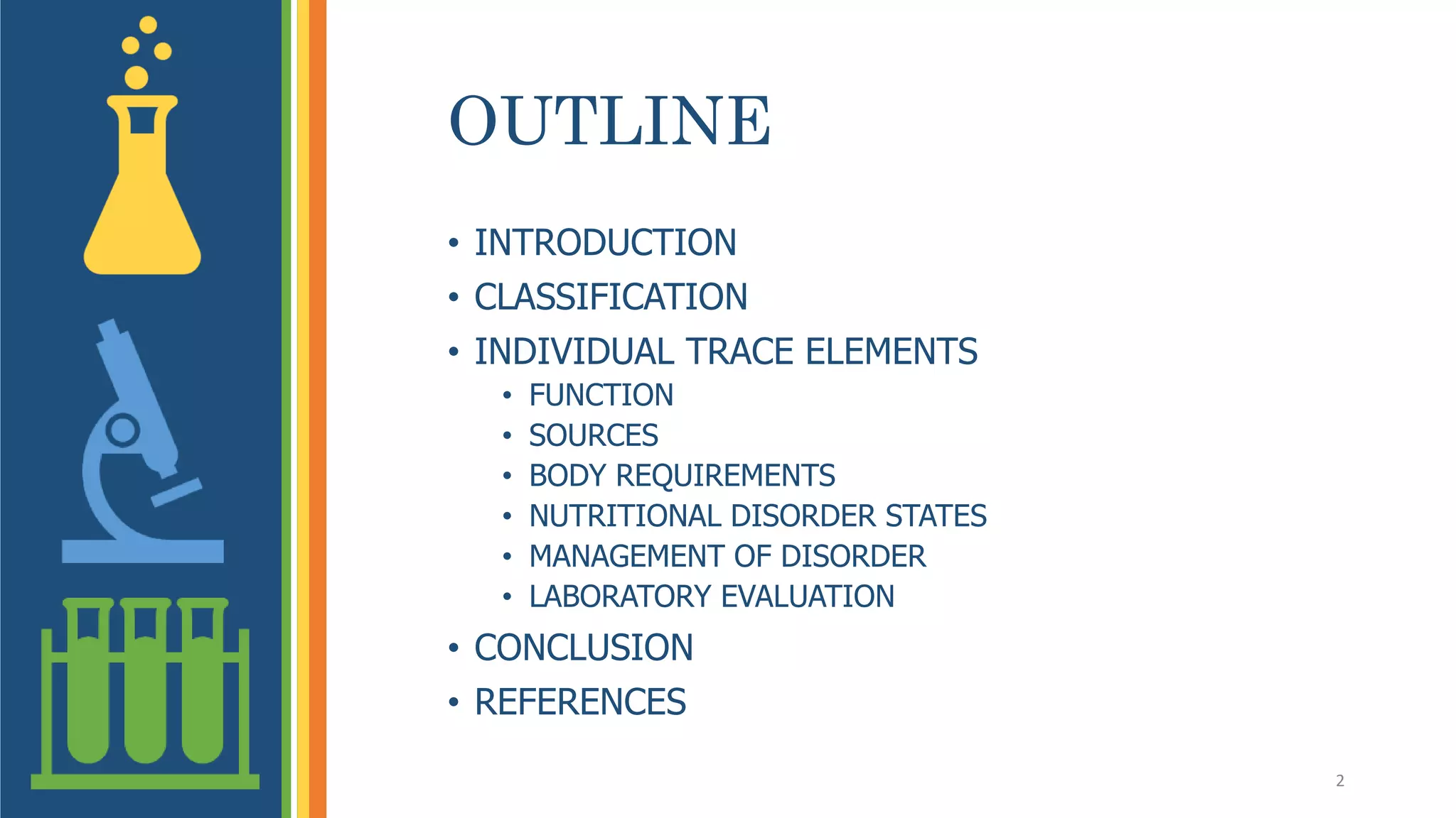 Trace elements in clinical chemistry | PPTX