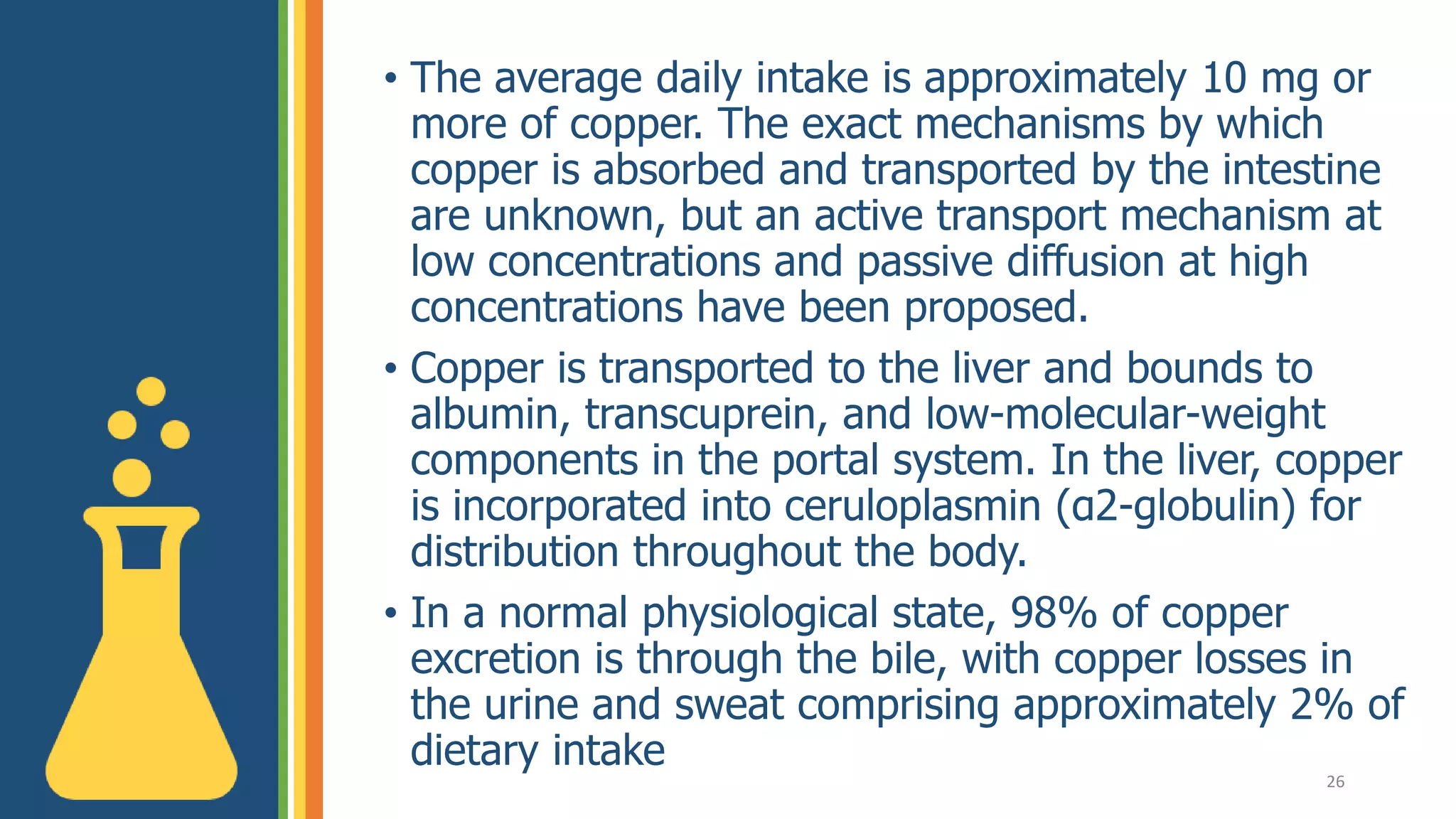 Trace elements in clinical chemistry | PPTX
