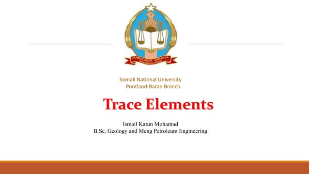 chapter 8 trace Elements in geochemistry.pptx