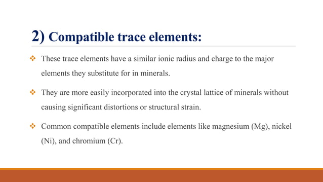 chapter 8 trace Elements in geochemistry.pptx