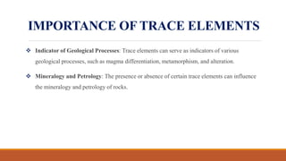 chapter 8 trace Elements in geochemistry.pptx