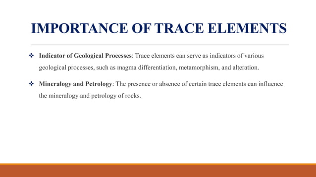 chapter 8 trace Elements in geochemistry.pptx