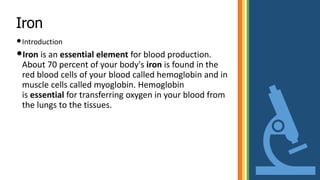 Essential Trace elements and Iron.pptx