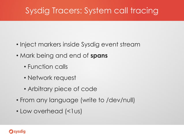Trace everything, when APM meets SysAdmins | PDF