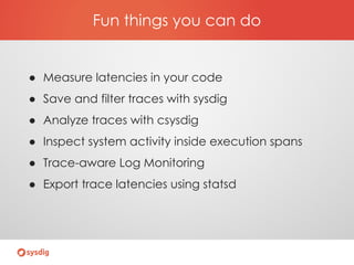 Trace everything, when APM meets SysAdmins | PDF