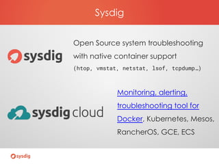 Trace everything, when APM meets SysAdmins | PDF