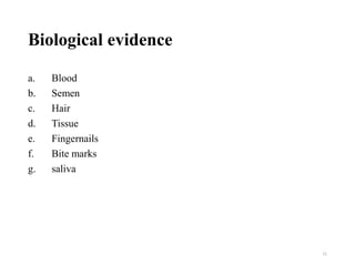 TRACE EVIDENCE.ppt