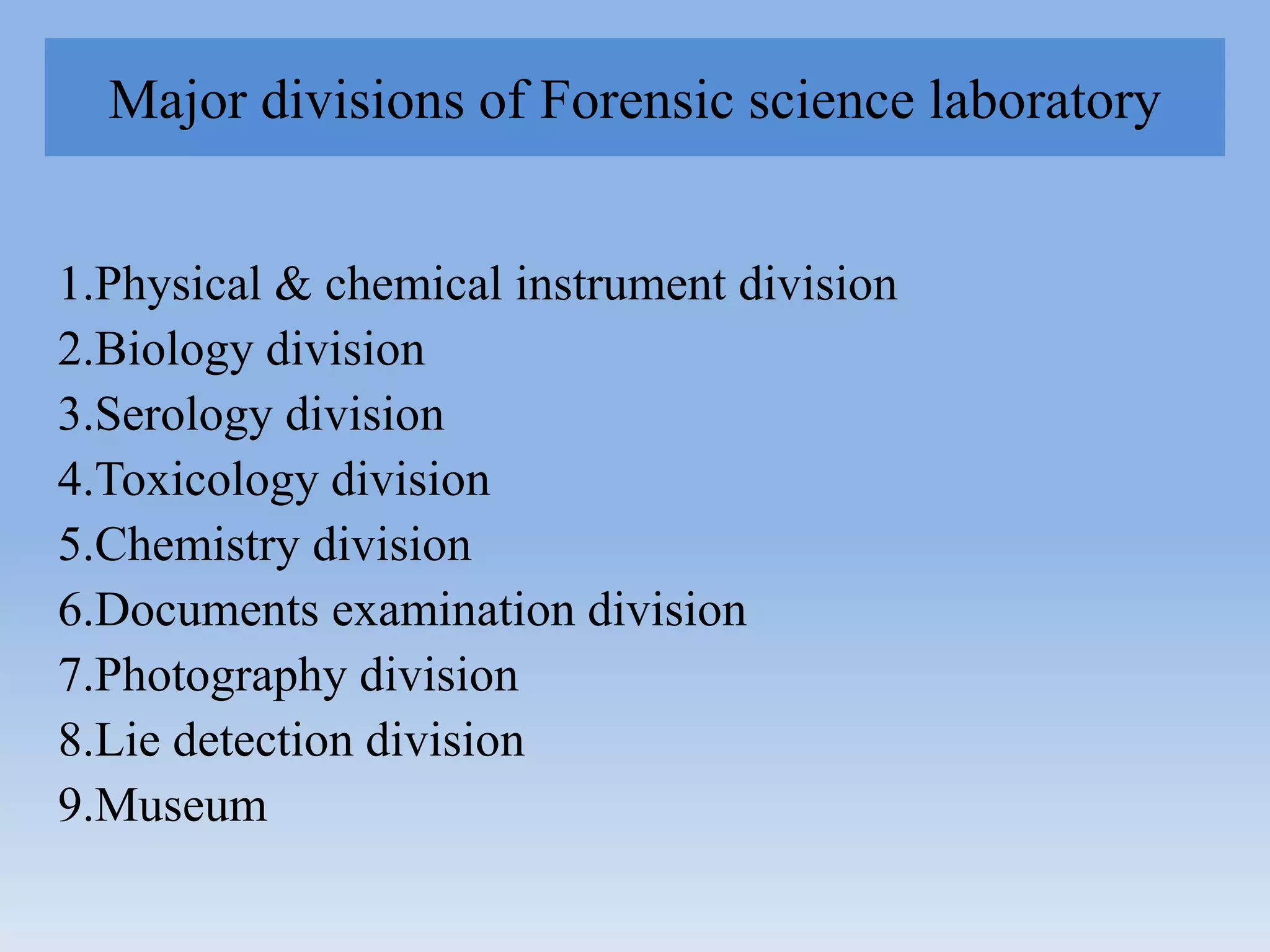 Trace evidence blood group | PDF