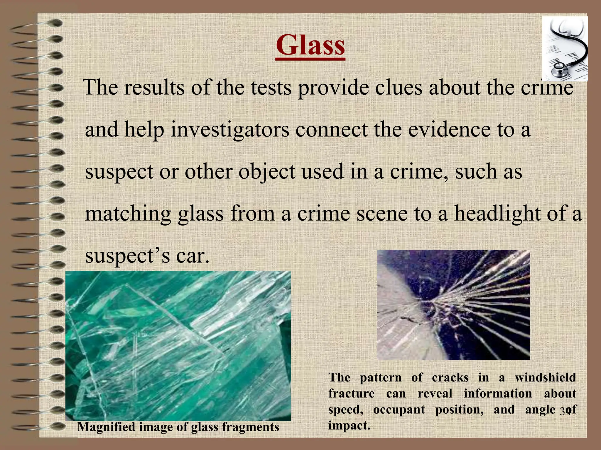 trace evidence in forensic medicine practice | PPT