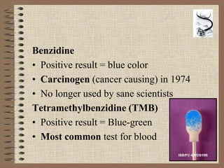 trace evidence in forensic medicine practice | PPT