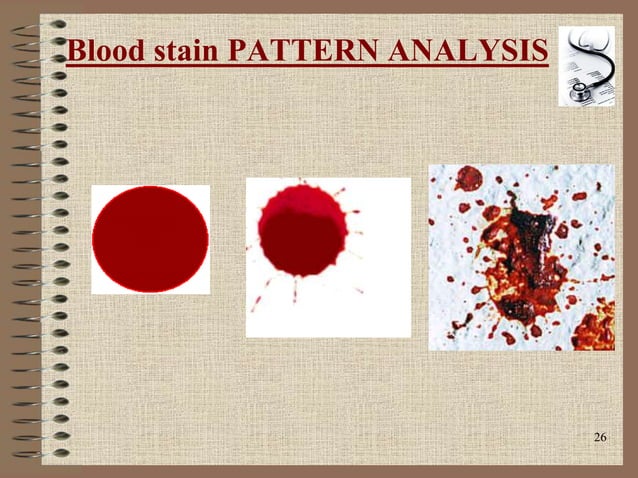 trace evidence in forensic medicine practice | PPT | Arms & Ammunition ...