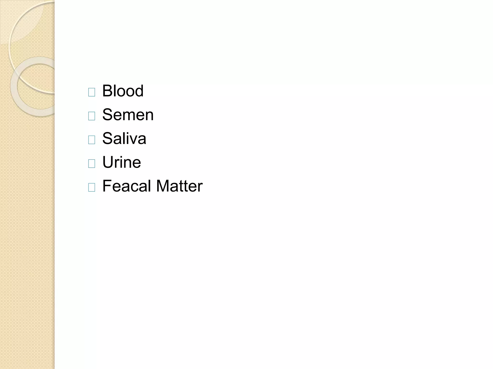 Trace evidences | PPTX