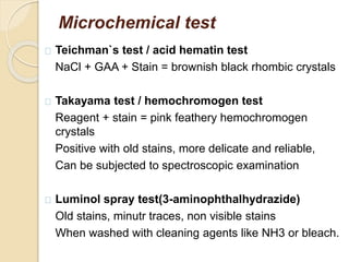 Trace evidences | PPTX