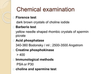 Trace evidences | PPTX