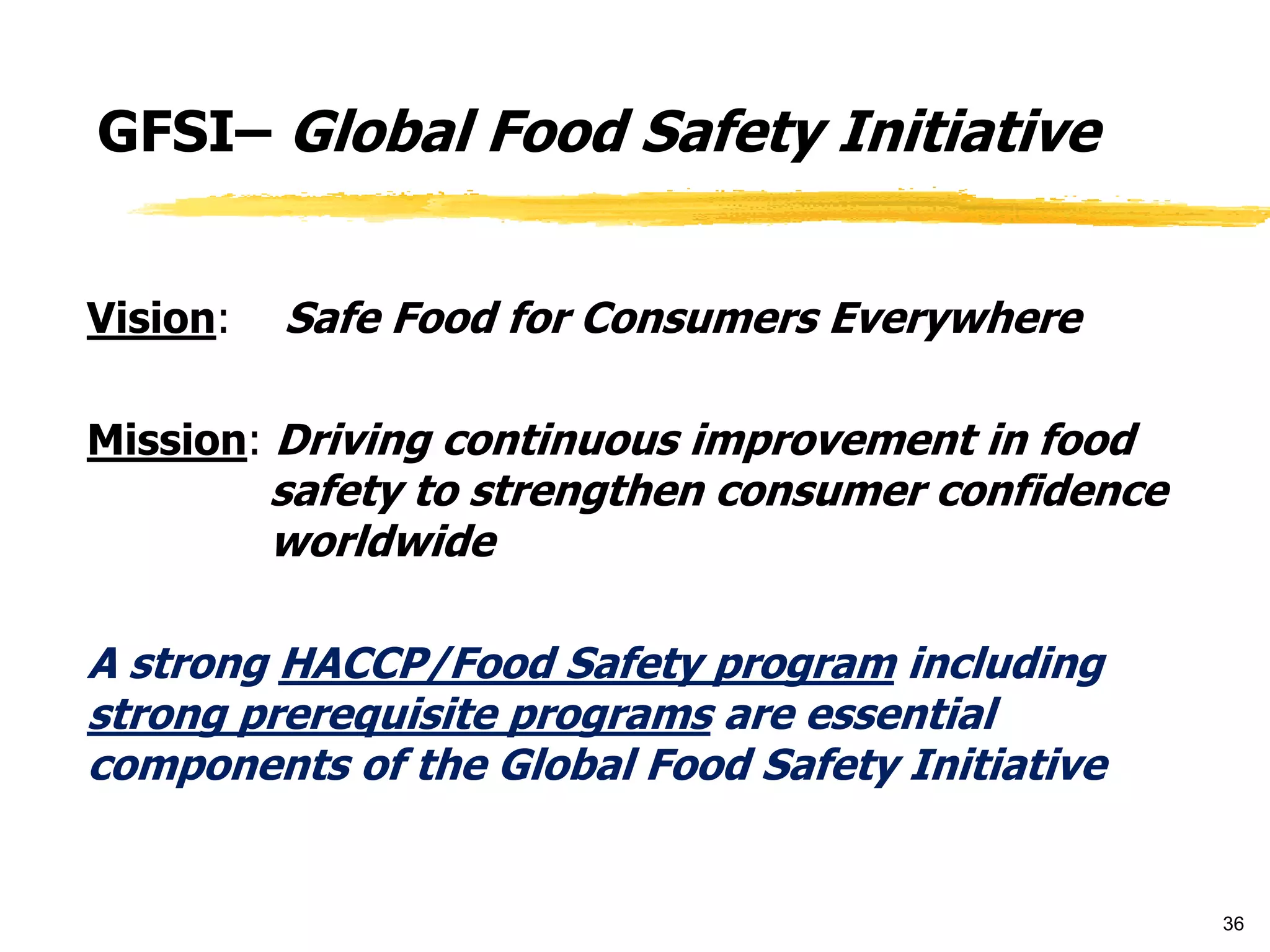 What's new in GFSI: IFS PACsecure | PDF | Recalls | Consumer Issues