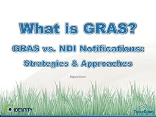 What Is GRAS? | PDF