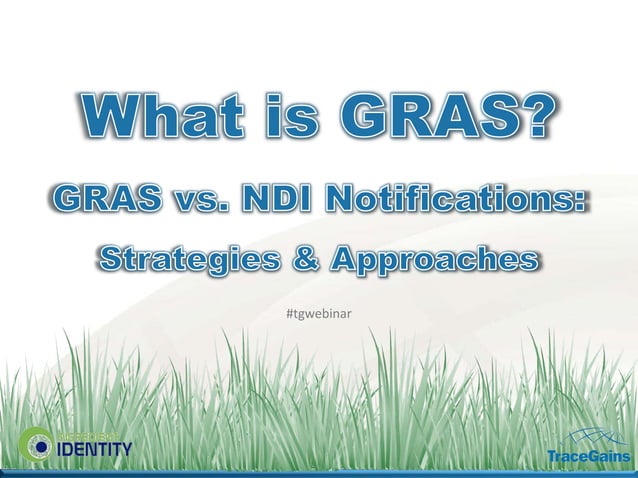 What Is GRAS? | PDF