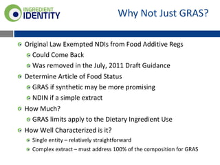 What Is GRAS? | PDF