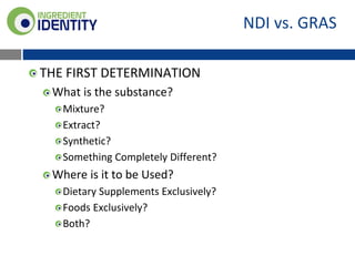What Is GRAS? | PDF