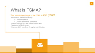 Chill Out About FSMA - It's Complex, but it's Not Rocket Science | PPT ...
