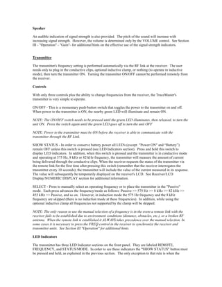 Trace master manual_8-06 | PDF | Radio Control | Hobbies & Interests