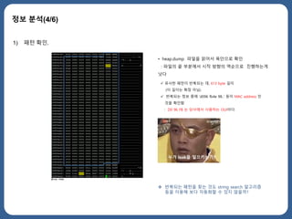Trace memory leak with gdb (GDB로 메모리 누수 찾기) | PPT