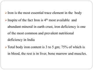 Trace minerals | PPT