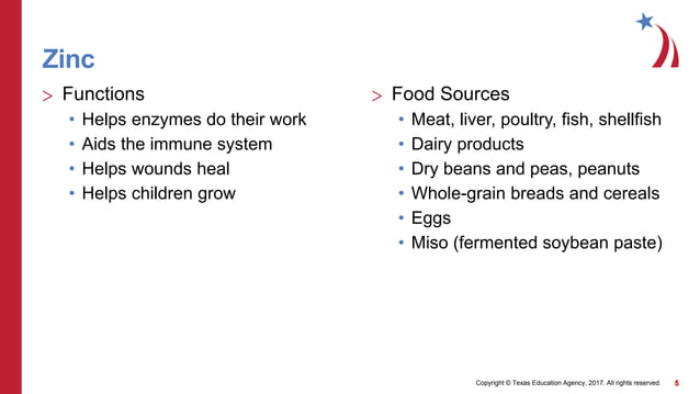 Trace Minerals and elements for human body | PPTX | Thyroid Disorders | Endocrine and Metabolic ...