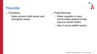 Trace Minerals and elements for human body | PPTX | Thyroid Disorders | Endocrine and Metabolic ...