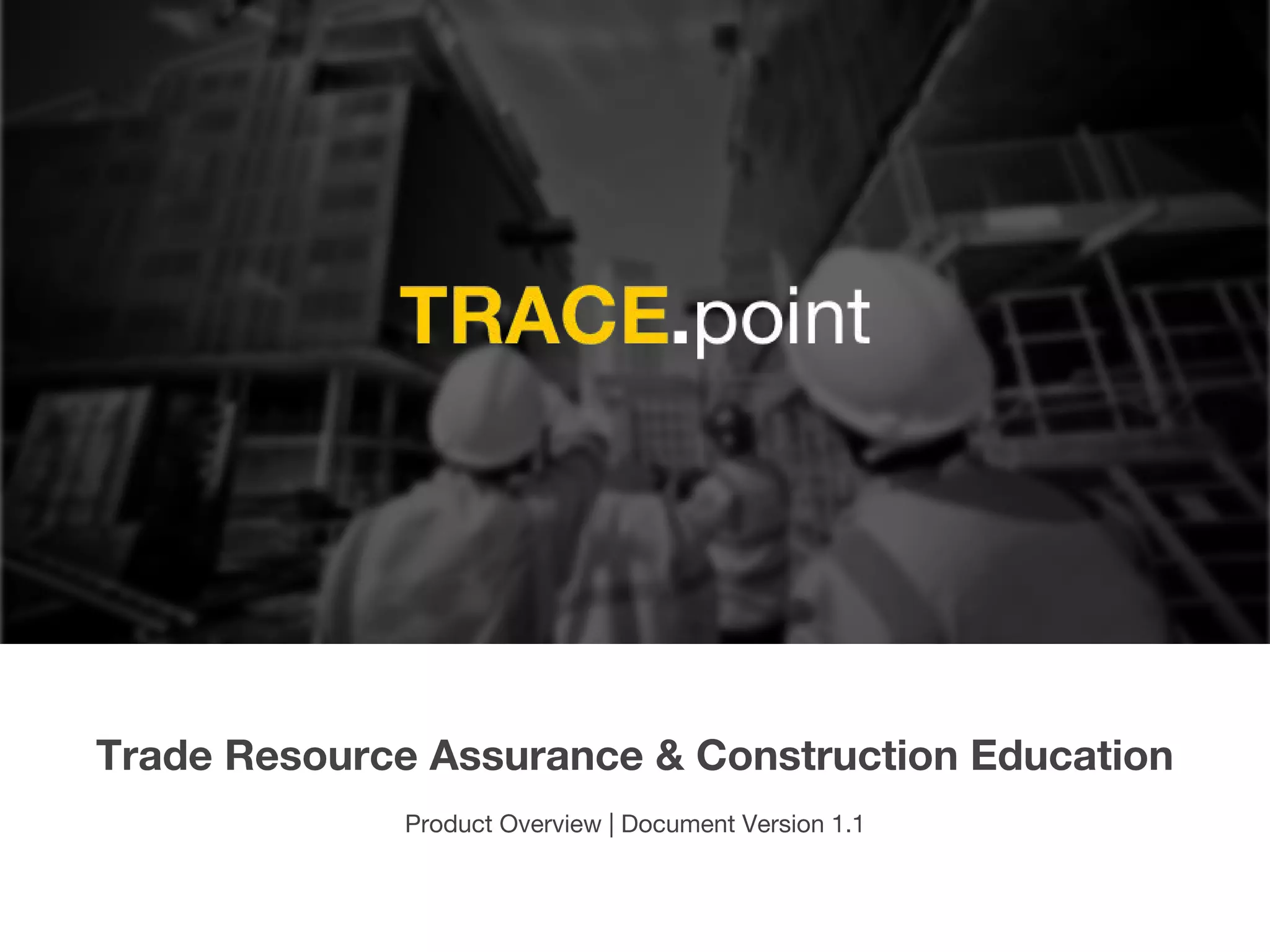 TRACE.point Product Overview 2017 | PDF | Computing | Technology ...