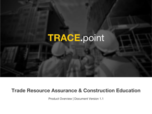 TRACE.point Product Overview 2017 | PDF | Computing | Technology ...