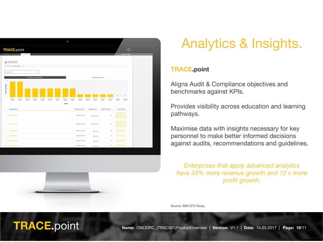 TRACE.point Product Overview 2017 | PDF | Computing | Technology ...