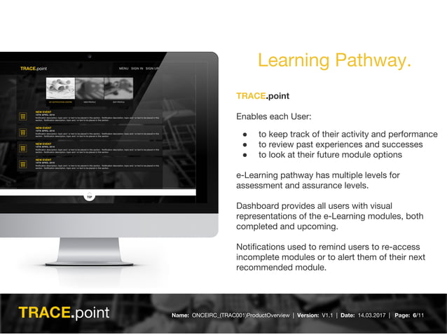 TRACE.point Product Overview 2017 | PDF | Computing | Technology ...