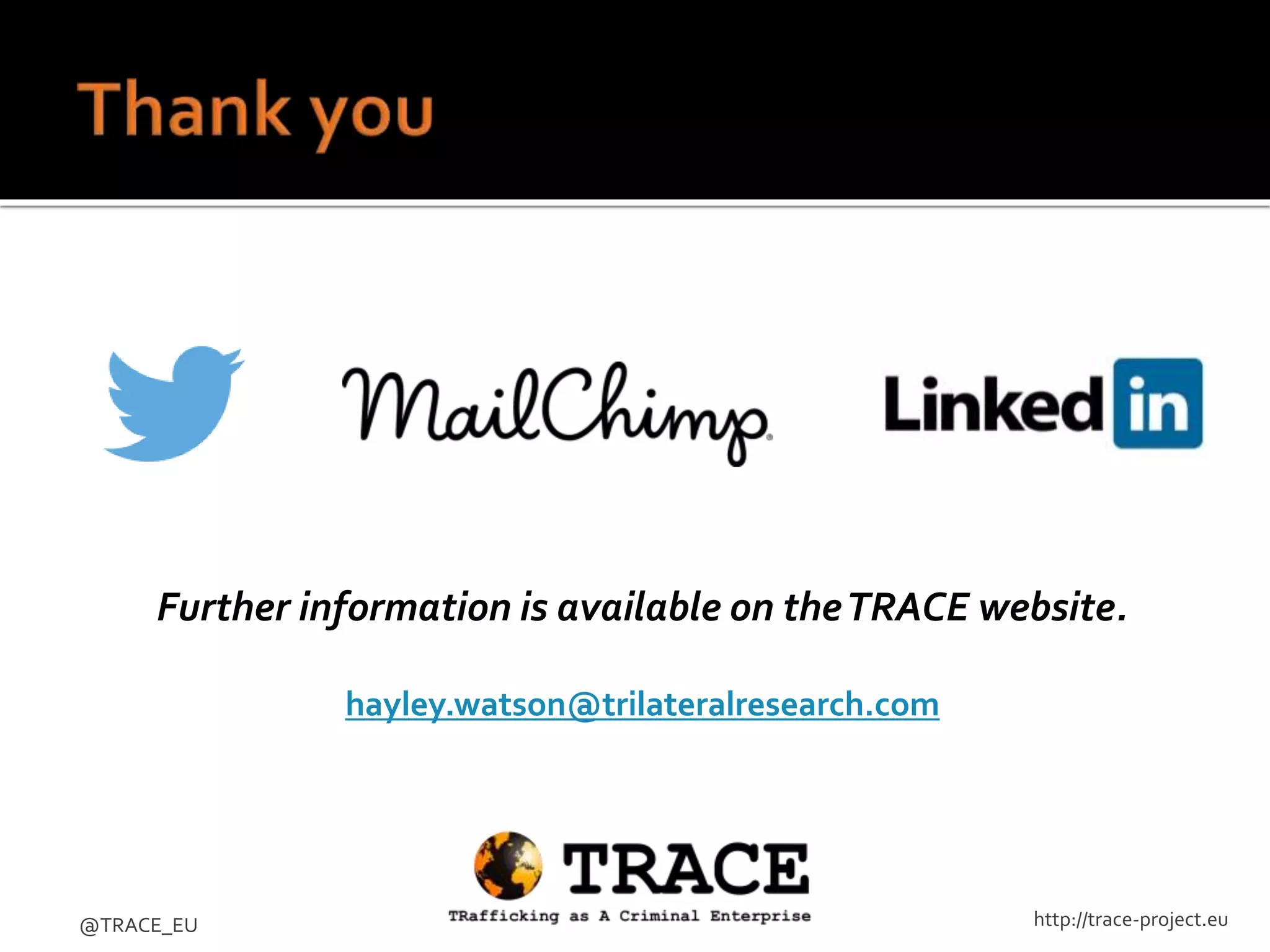 Introducing the TRACE project_Cyprus Workshop | PPTX