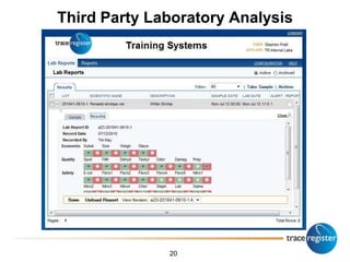 Trace Register Overview 030311 | PPT