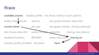 Tracer Evaluation | PPT