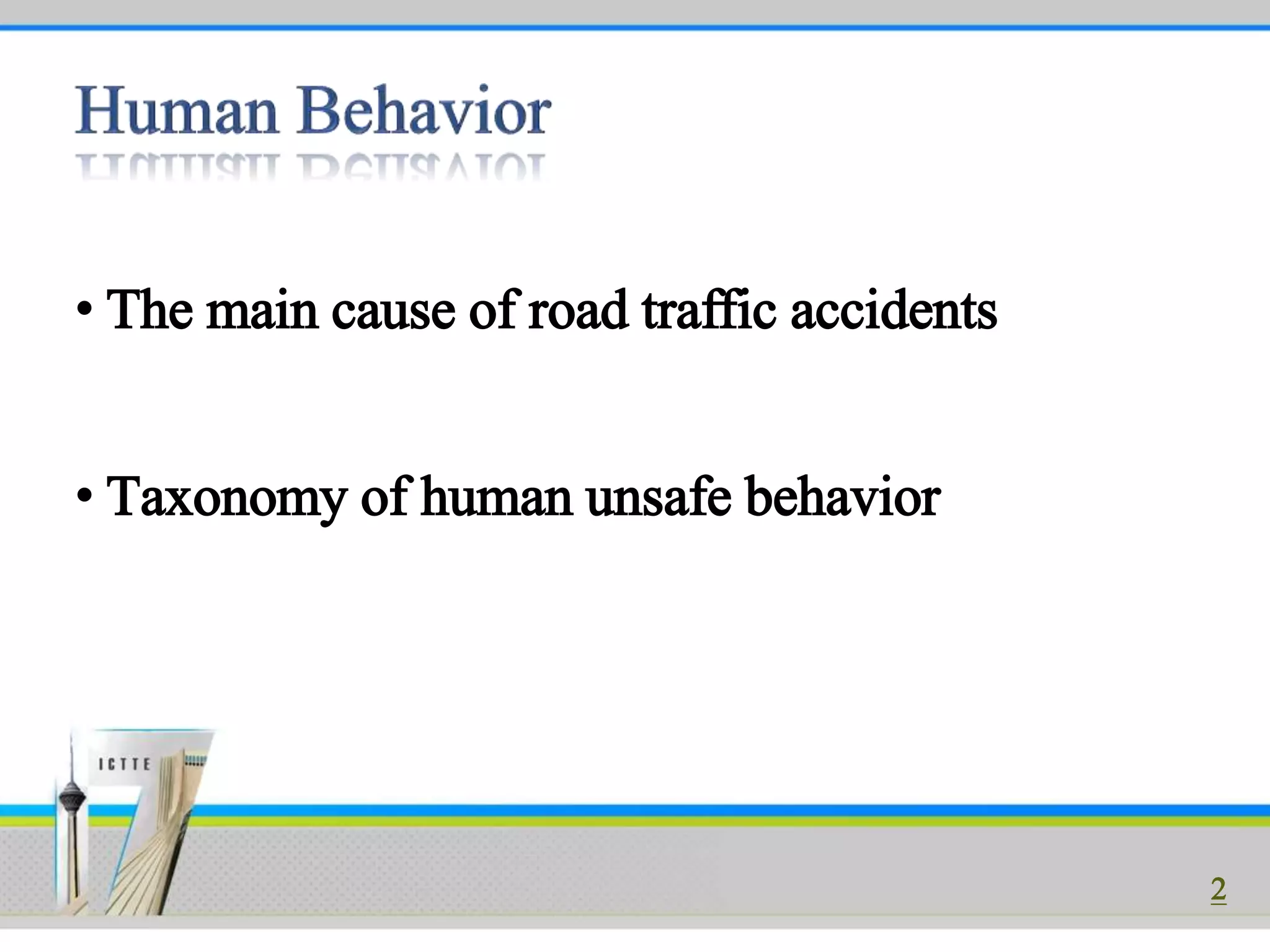 Tracer in driving sent2 | PPTX