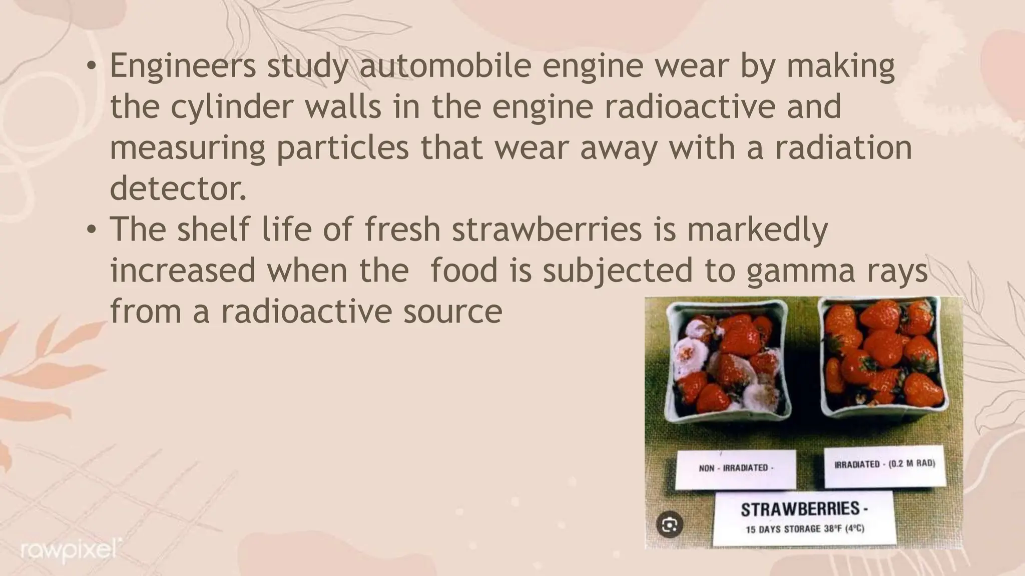 Principle, uses and application of tracers in biology. MSc Botany | PPTX