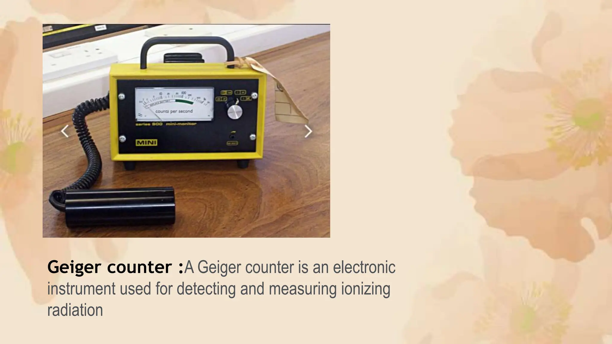 Principle, uses and application of tracers in biology. MSc Botany | PPTX