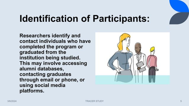 Tracer Study Outline and introduction on how to | PPTX