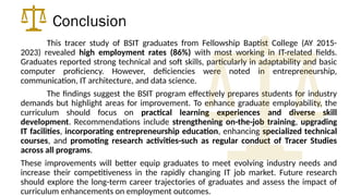 TRACER STUDY OF BSIT GRADUATES FROM 2015-2023 AT.pptx