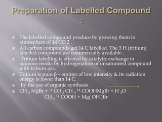Tracer technique. | PPTX