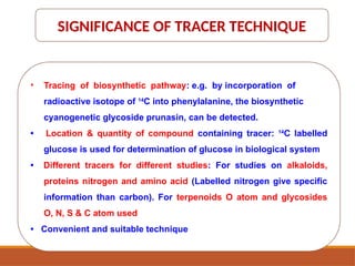 tracer technique detailed studybbiwkwbkbaibskbskbskbaxw).pptx