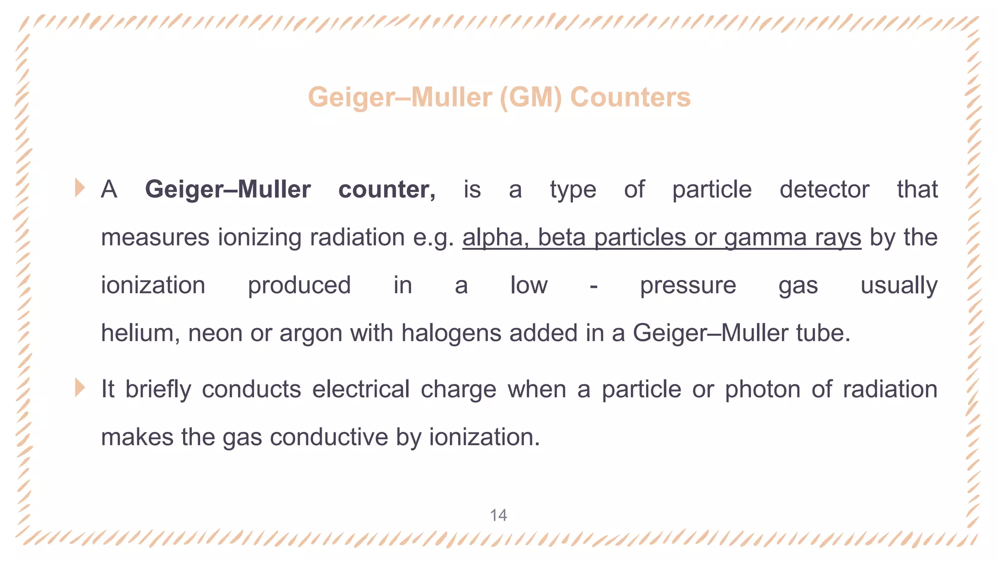 Tracer techniques, General techniques for biosynthetic studies ...