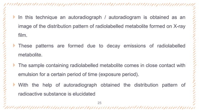 Tracer techniques, General techniques for biosynthetic studies ...